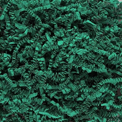 Papīra skaidas – Forest Green (10 kg) – Shreddedpaper.store