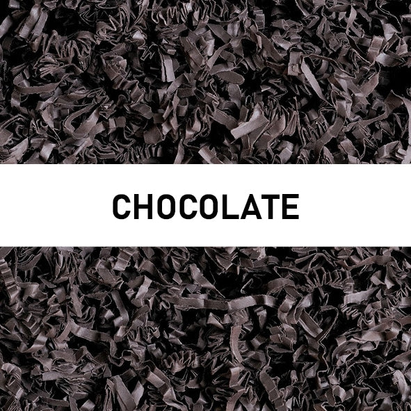Papīra skaidas – Chocolate (10 kg) – Shreddedpaper.store